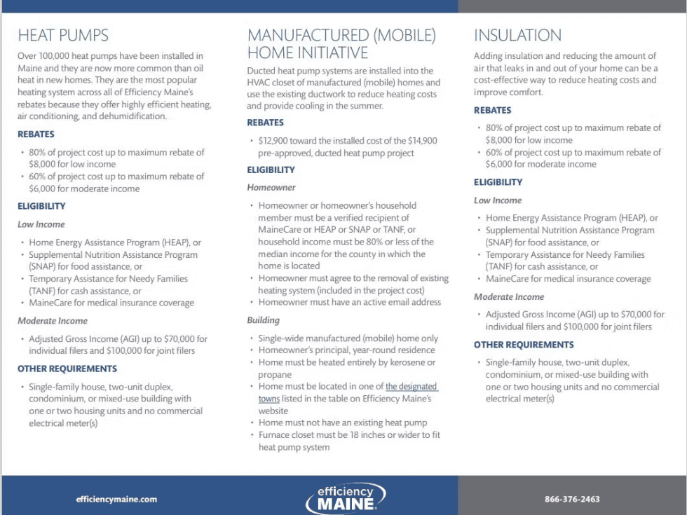 Efficiency Maine - Fuel & More